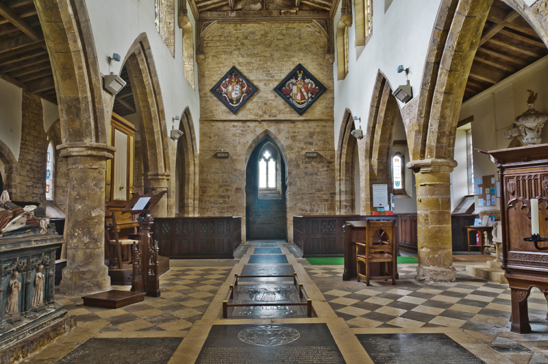 The Knightley Benefice : Fawsley